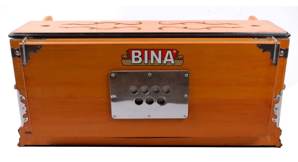Harmonium BINA no. 10 – INDIAN MUSICAL INSTRUMENTS