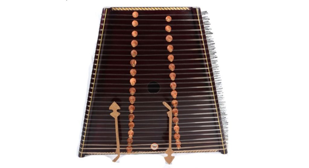 Santoor no. 190 – INDIAN MUSICAL INSTRUMENTS